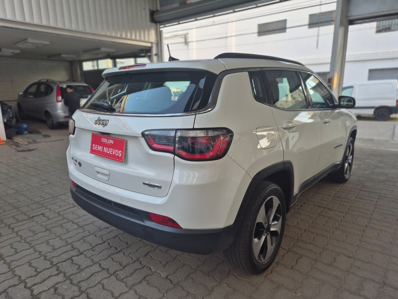 JEEP COMPASS LTD 4X4 CVT 2.4